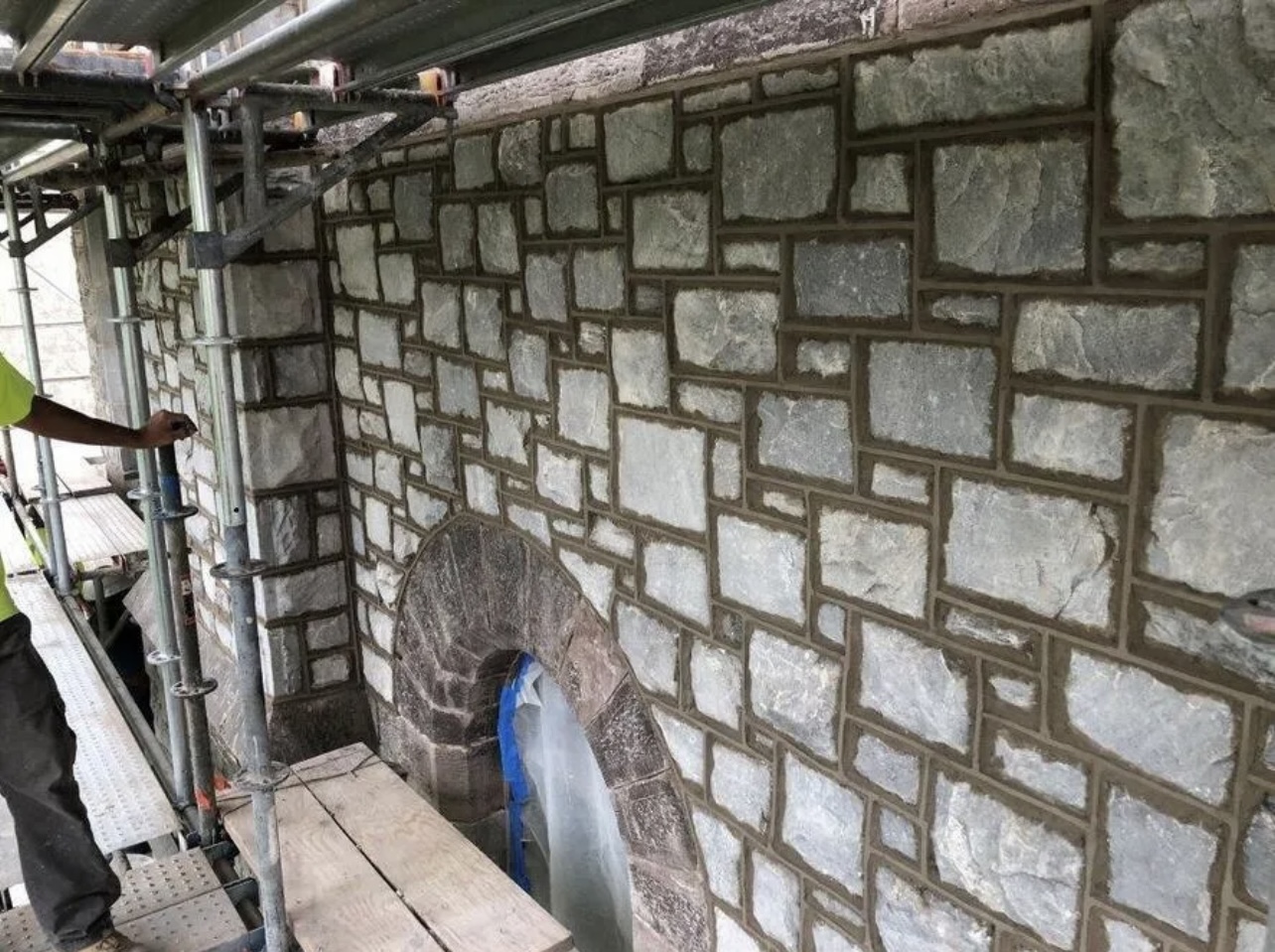 Conproco RePoint is Best for Permeability in Historical Renovations